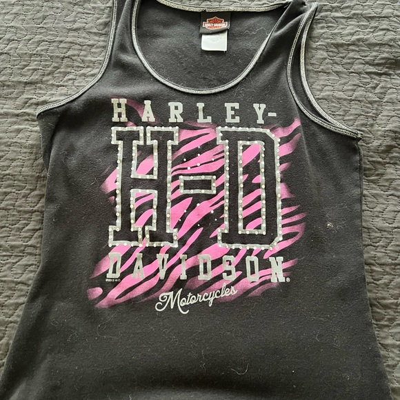 Harley-Davidson | Tops | Harley Davidson Tank Top | Poshmark